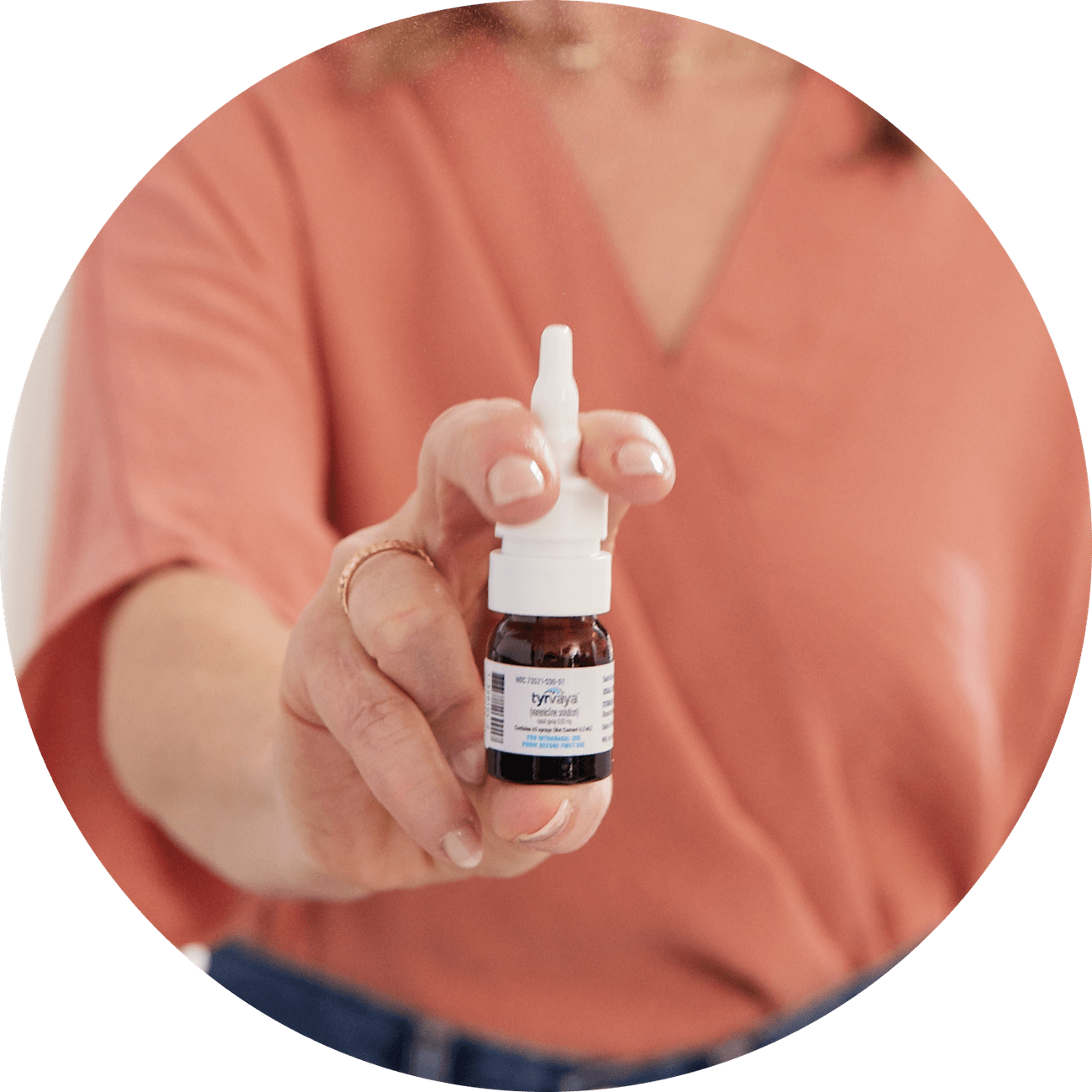 Tyrvaya® (varenicline solution) Nasal Spray for Dry Eye Disease