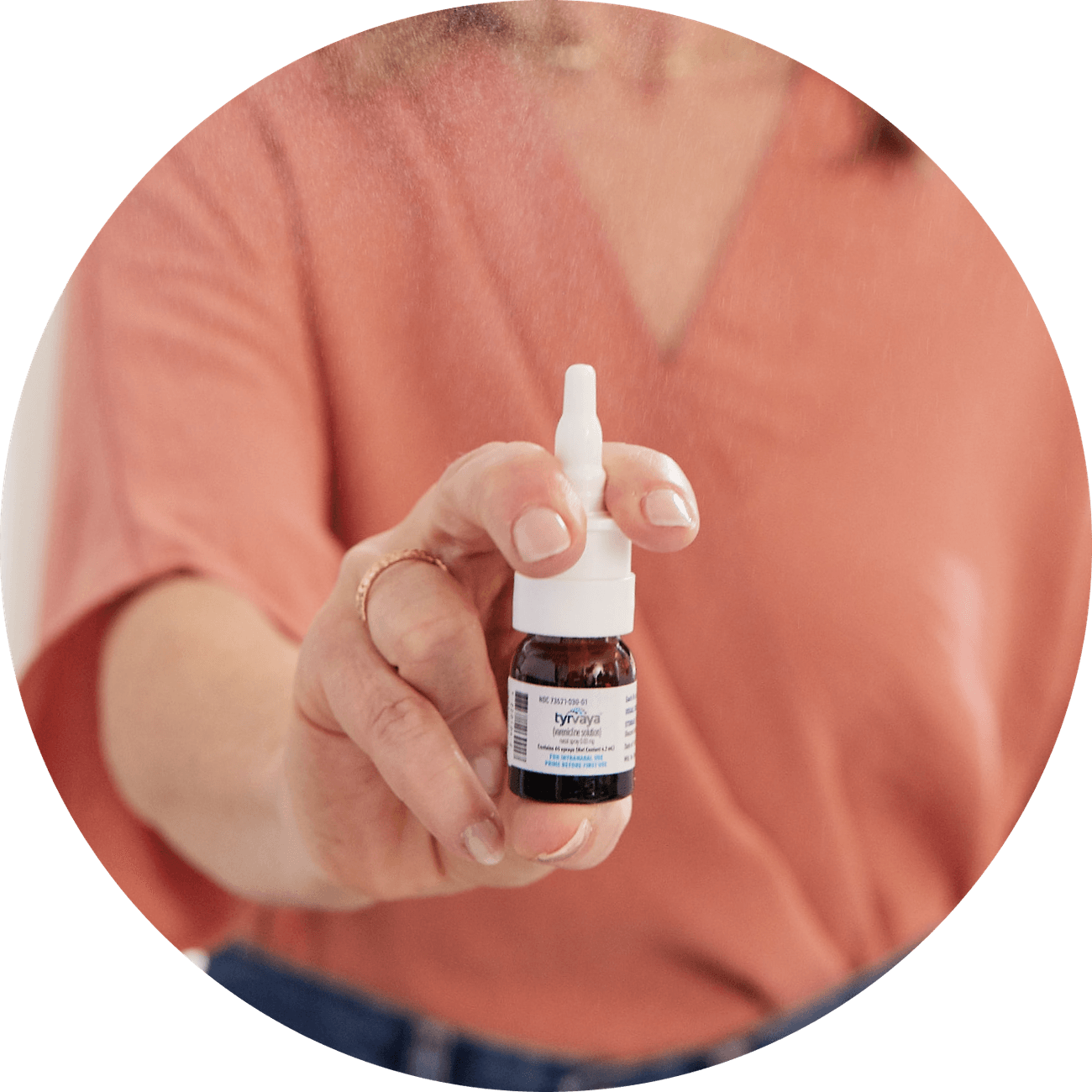 Tyrvaya® (varenicline solution) Nasal Spray for Dry Eye Disease