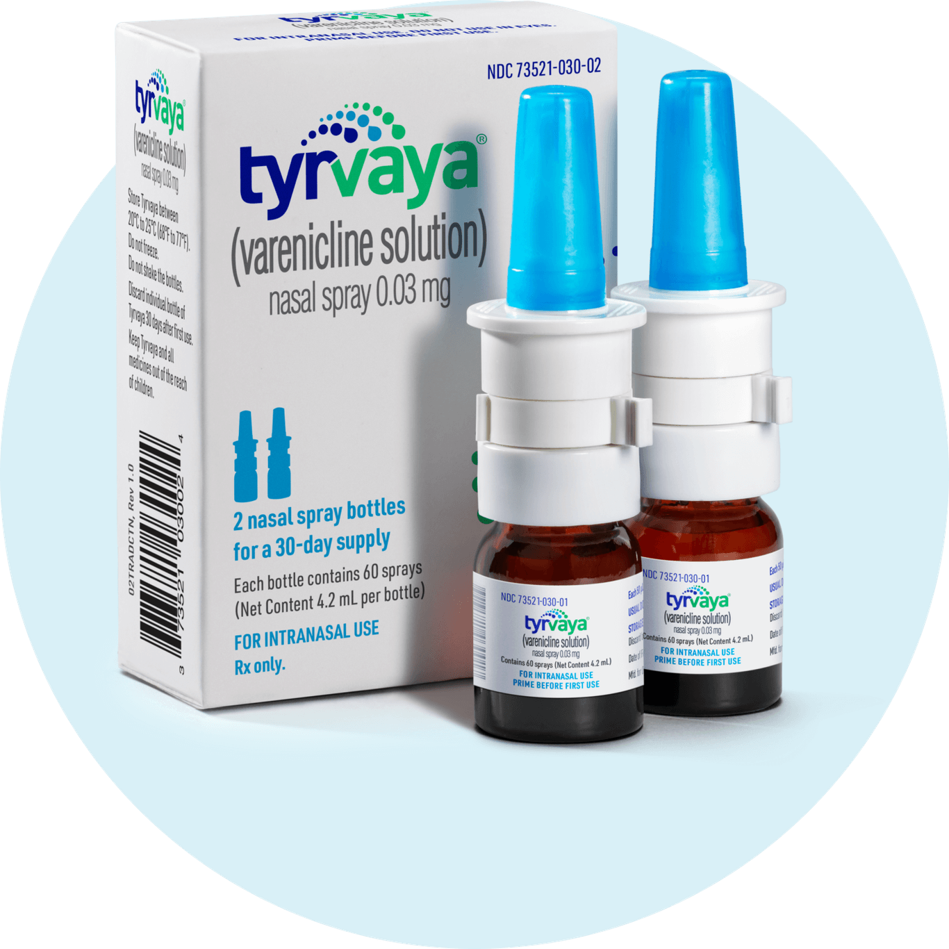 How To Use | Tyrvaya® (varenicline solution) Nasal Spray