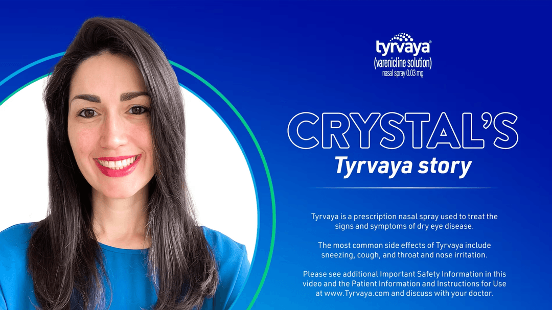 Talk To Your Doctor | Tyrvaya® (varenicline solution) Nasal Spray