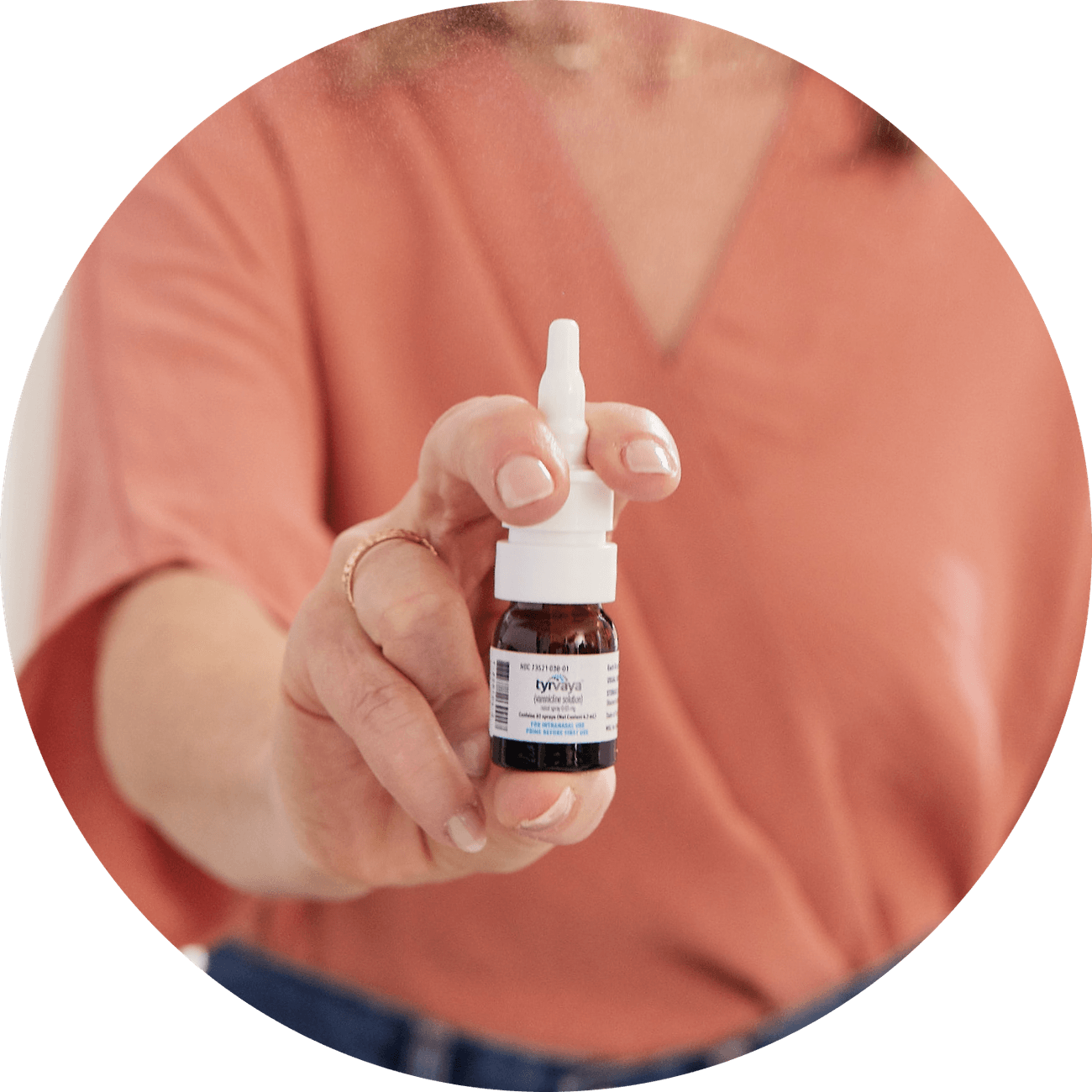 Tyrvaya® (varenicline solution) Nasal Spray for Dry Eye Disease