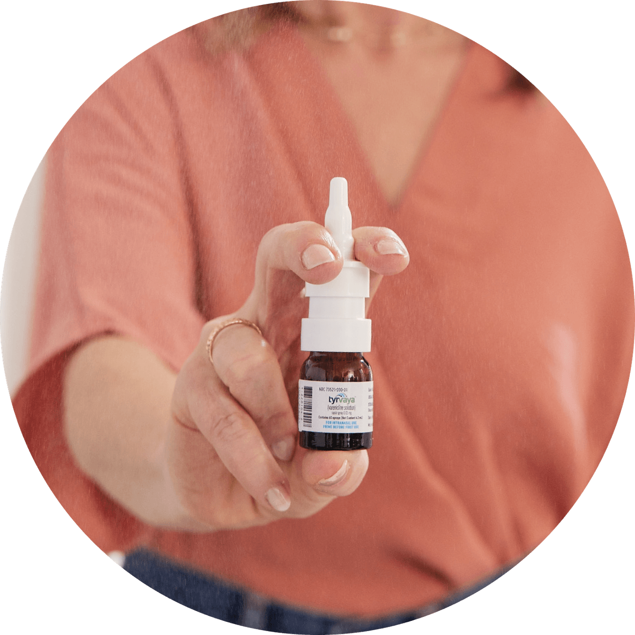 Tyrvaya® (varenicline solution) Nasal Spray for Dry Eye Disease