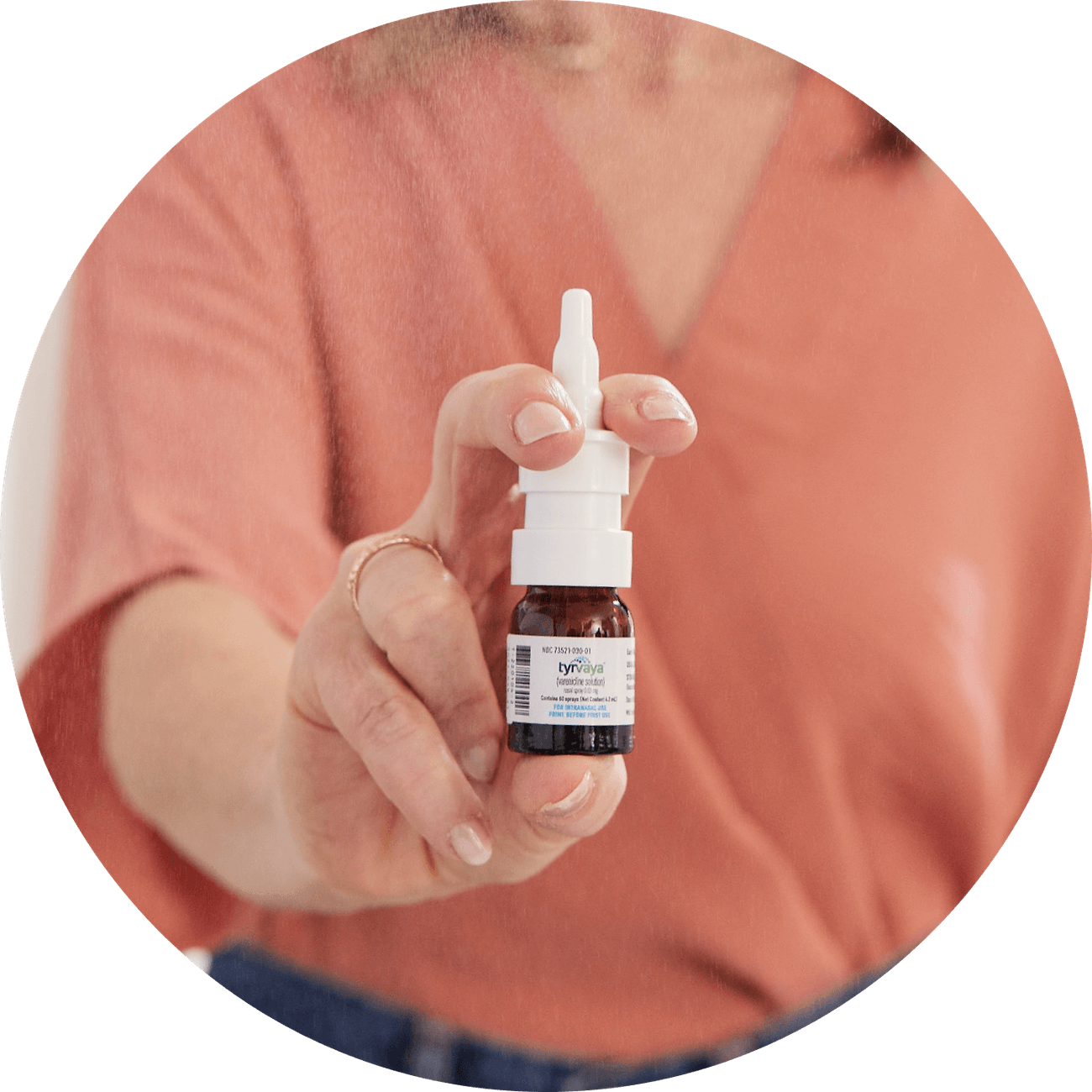 Tyrvaya® (varenicline solution) Nasal Spray for Dry Eye Disease