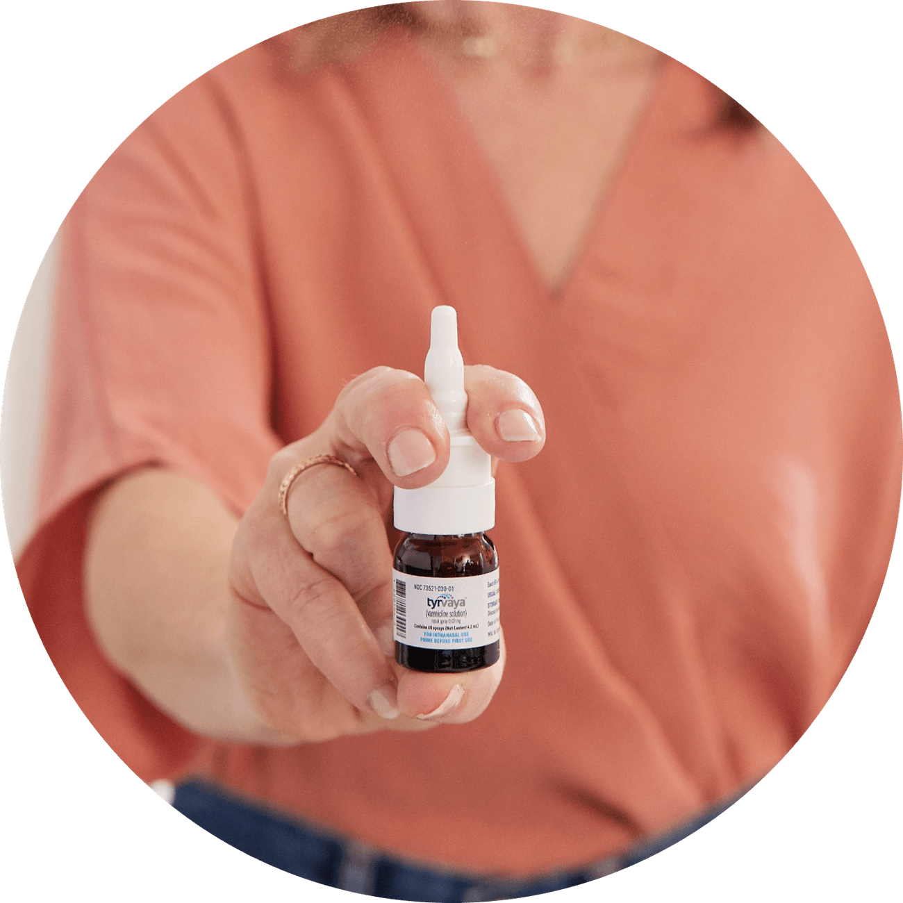 How To Use | Tyrvaya® (varenicline solution) Nasal Spray
